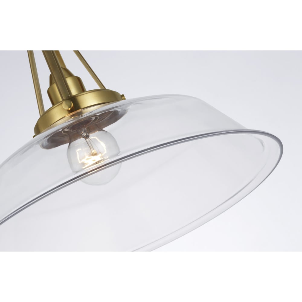 Visual Comfort Signature Layton 14" Pendant | Lightopia