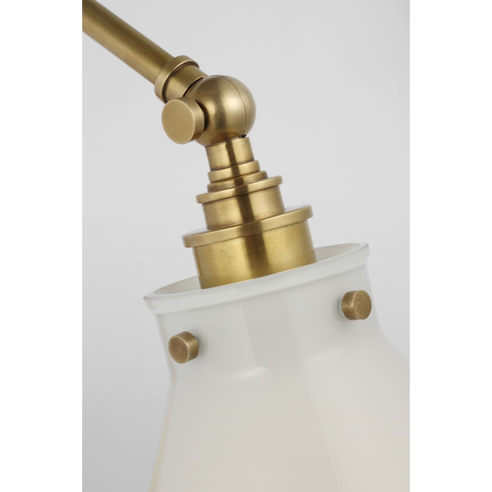 Visual Comfort Signature Parkington Double Library Wall Light | Lightopia