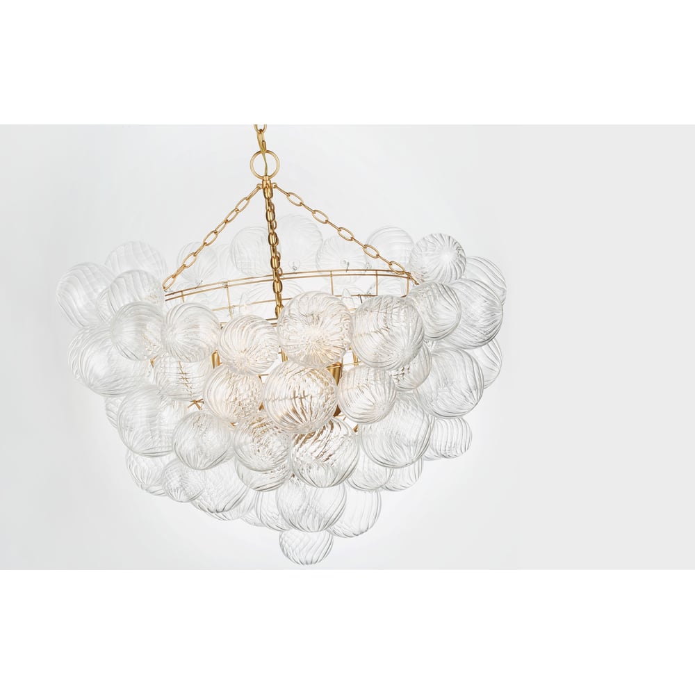 Visual Comfort Signature Talia Grande Chandelier | Lightopia