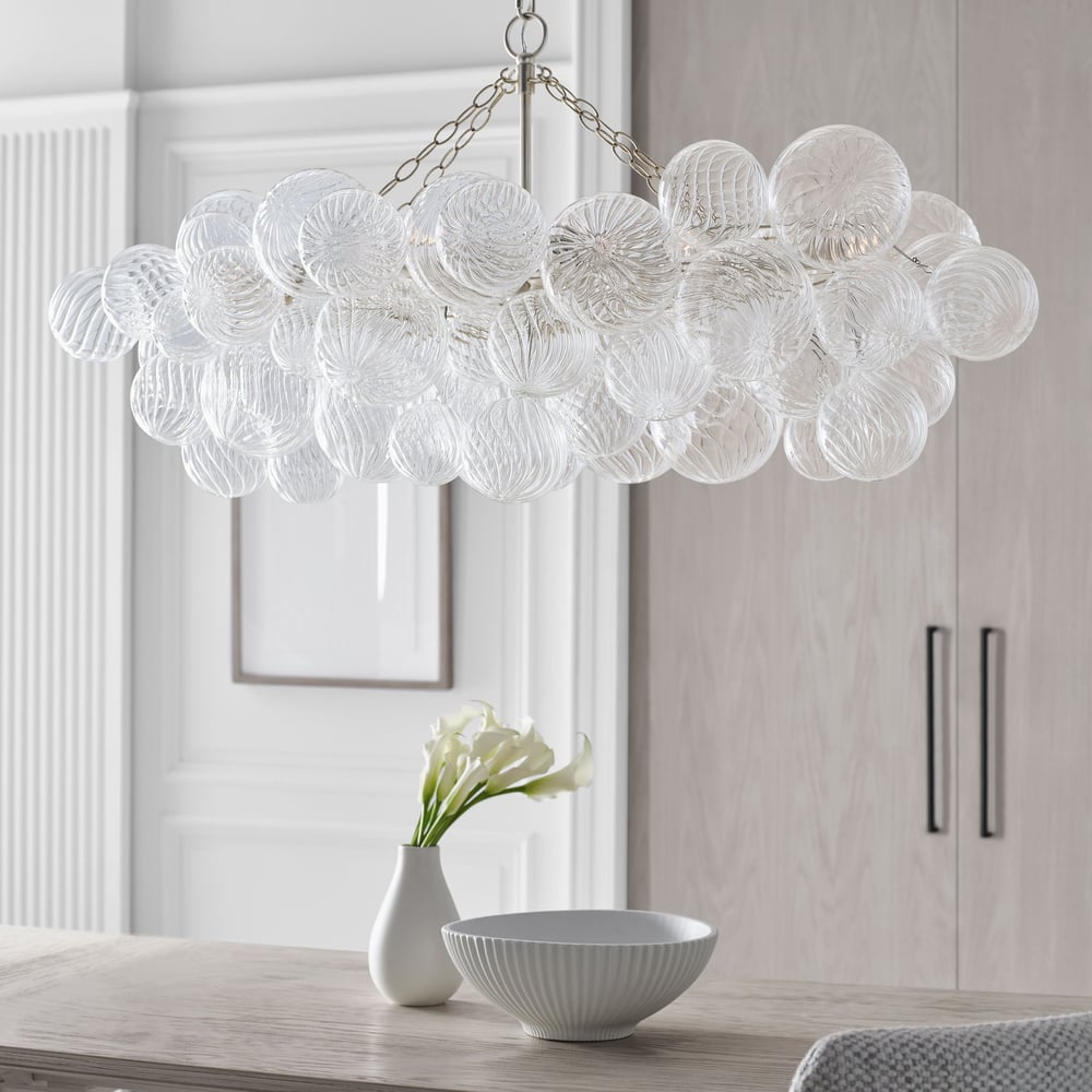 Visual Comfort Signature Talia Linear Chandelier | Lightopia