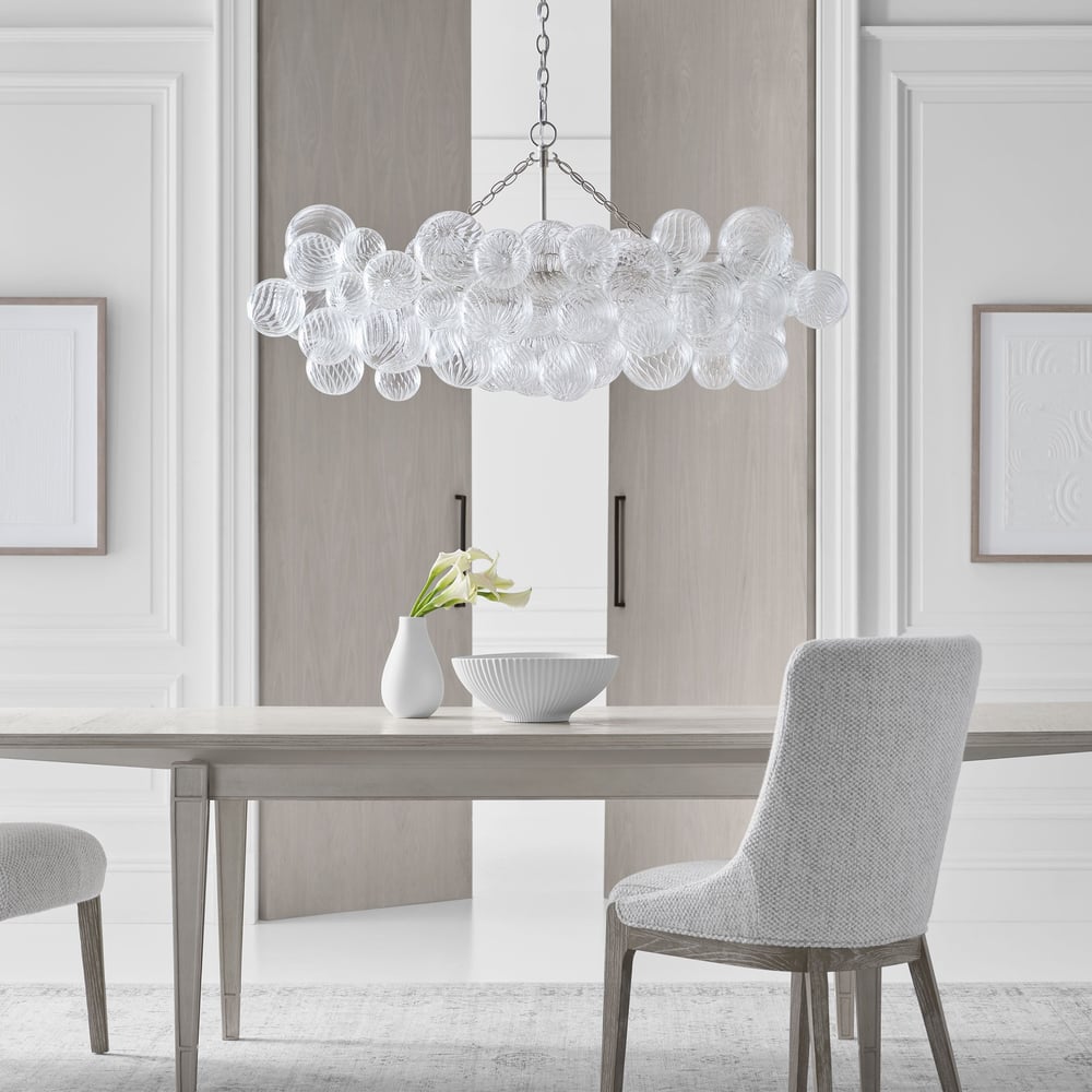 Visual Comfort Signature Talia Linear Chandelier | Lightopia