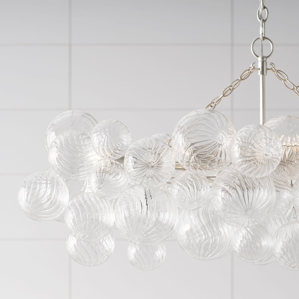 Visual Comfort Signature Talia Linear Chandelier | Lightopia