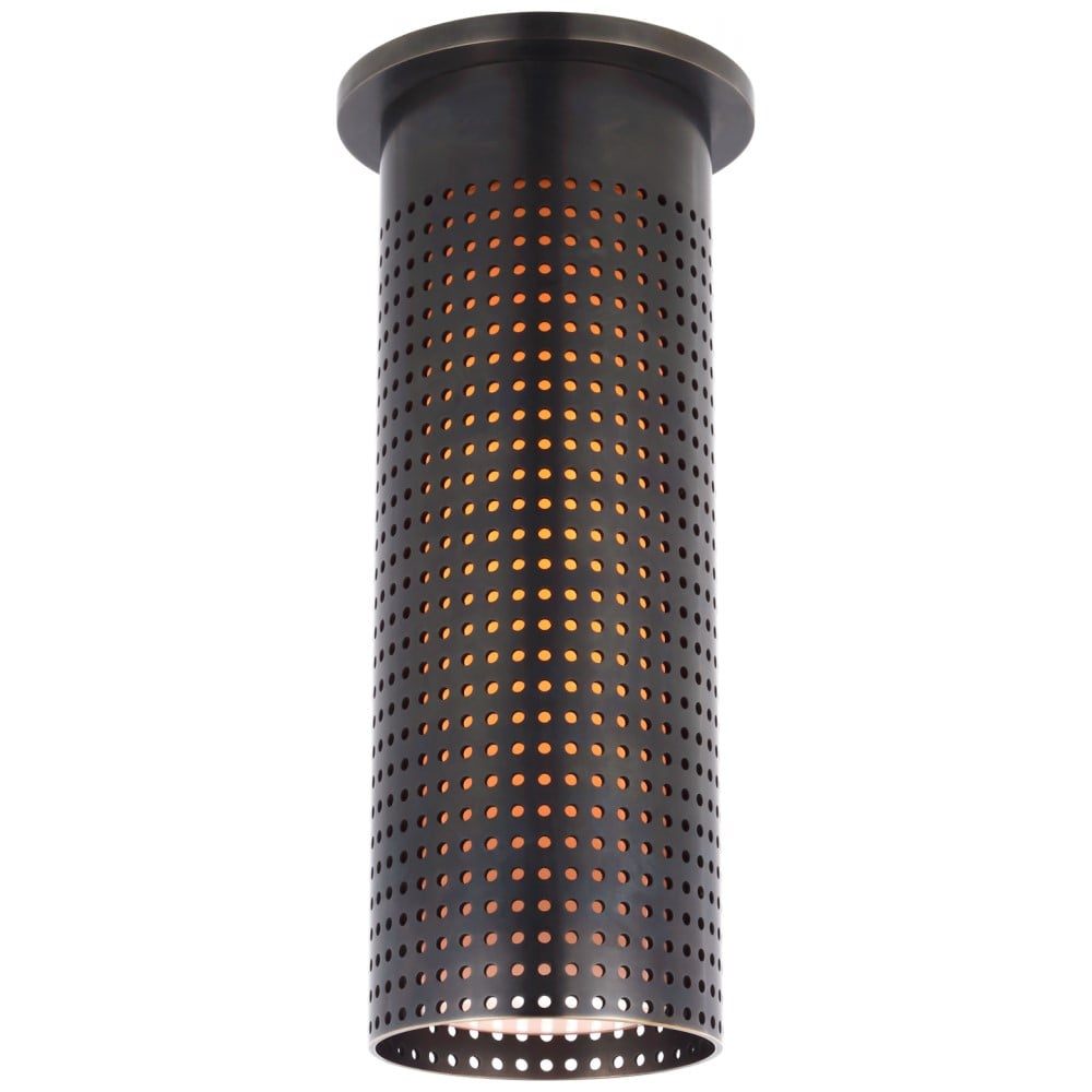 Visual Comfort Signature Precision Tall Monopoint Flush Mount | Lightopia