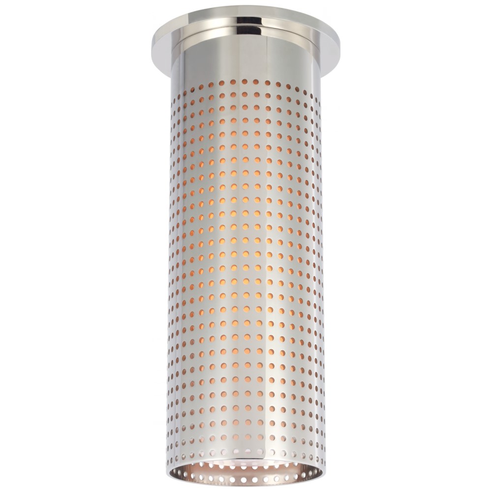 Visual Comfort Signature Precision Tall Monopoint Flush Mount | Lightopia