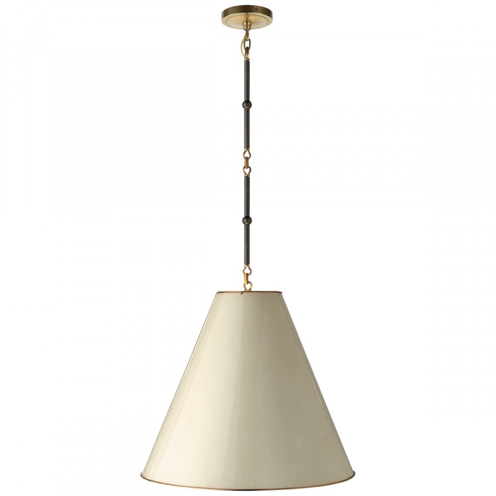 Visual Comfort Signature Goodman Medium Pendant | Lightopia