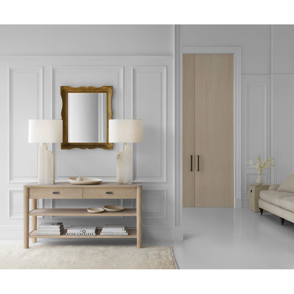 Visual Comfort Signature Savoye Large Right Table Lamp | Lightopia