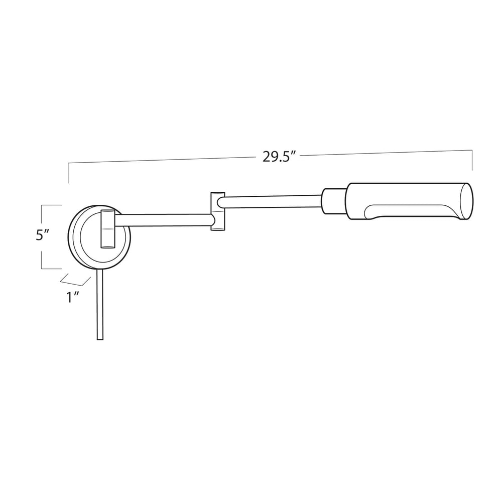 Regina Andrew Noble Swing Arm Task Sconce | Lightopia