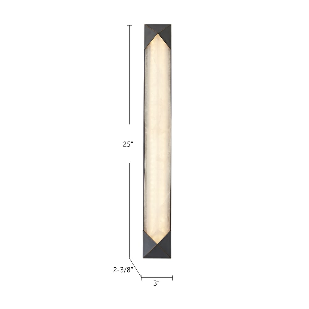 Alora Lighting Caesar Bathroom Vanity Light | Lightopia