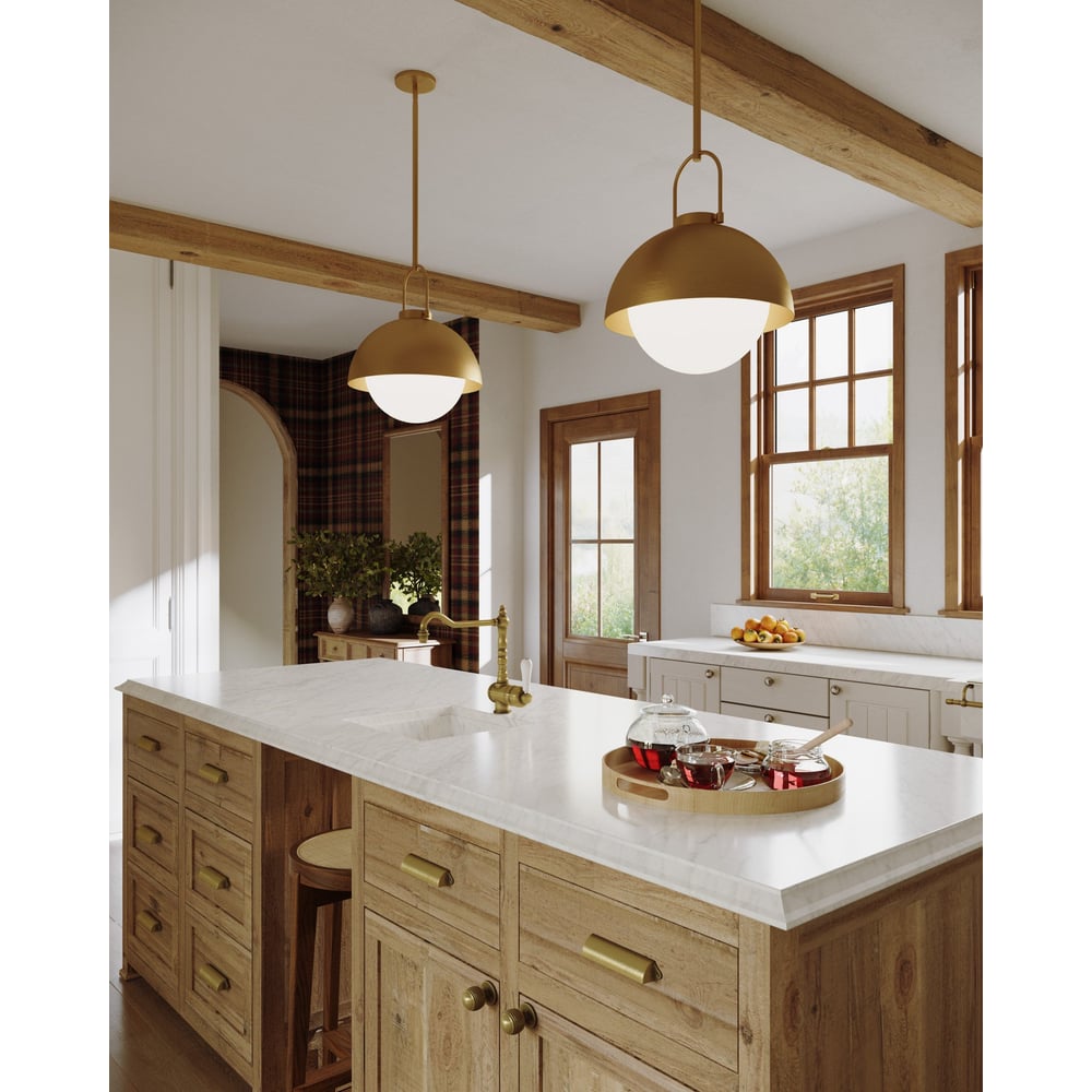 Alora Mood Harper Opal Pendant | Lightopia