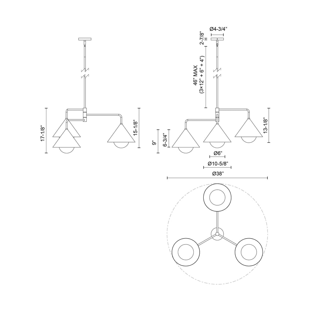 Alora Mood Remy Chandelier | Lightopia