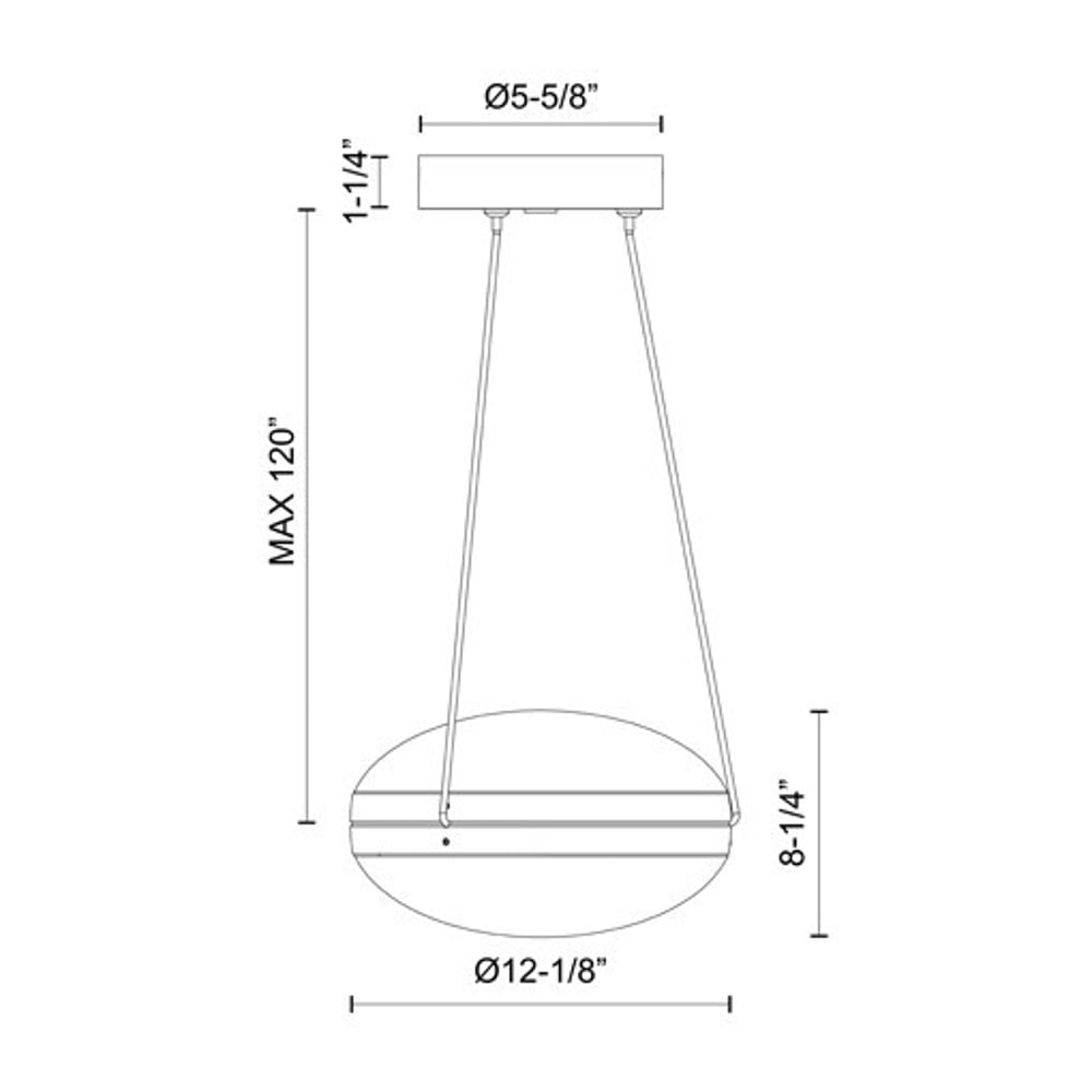 Kuzco Lighting Virgo Pendant | Lightopia