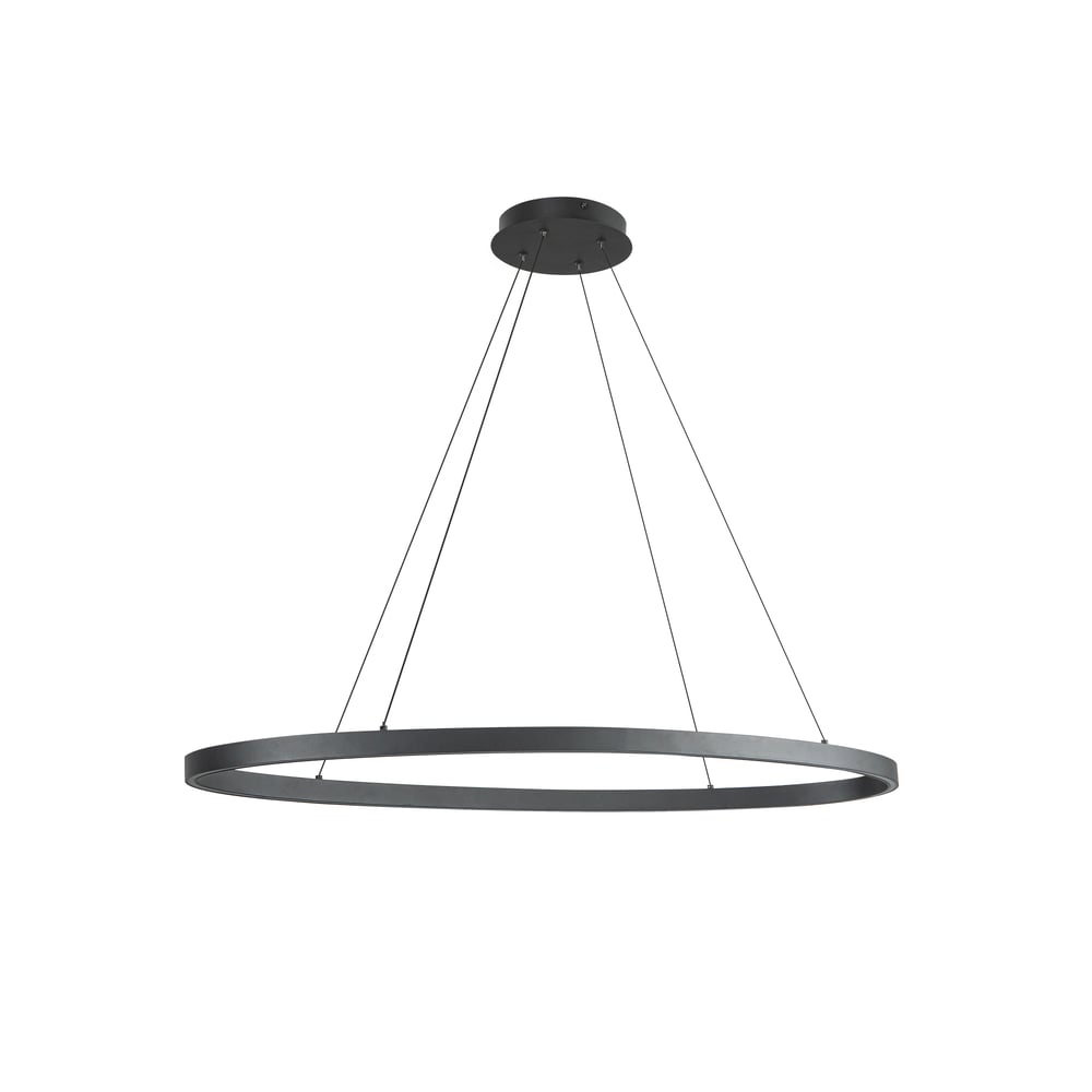 Kuzco Lighting Ovale Linear Pendant | Lightopia