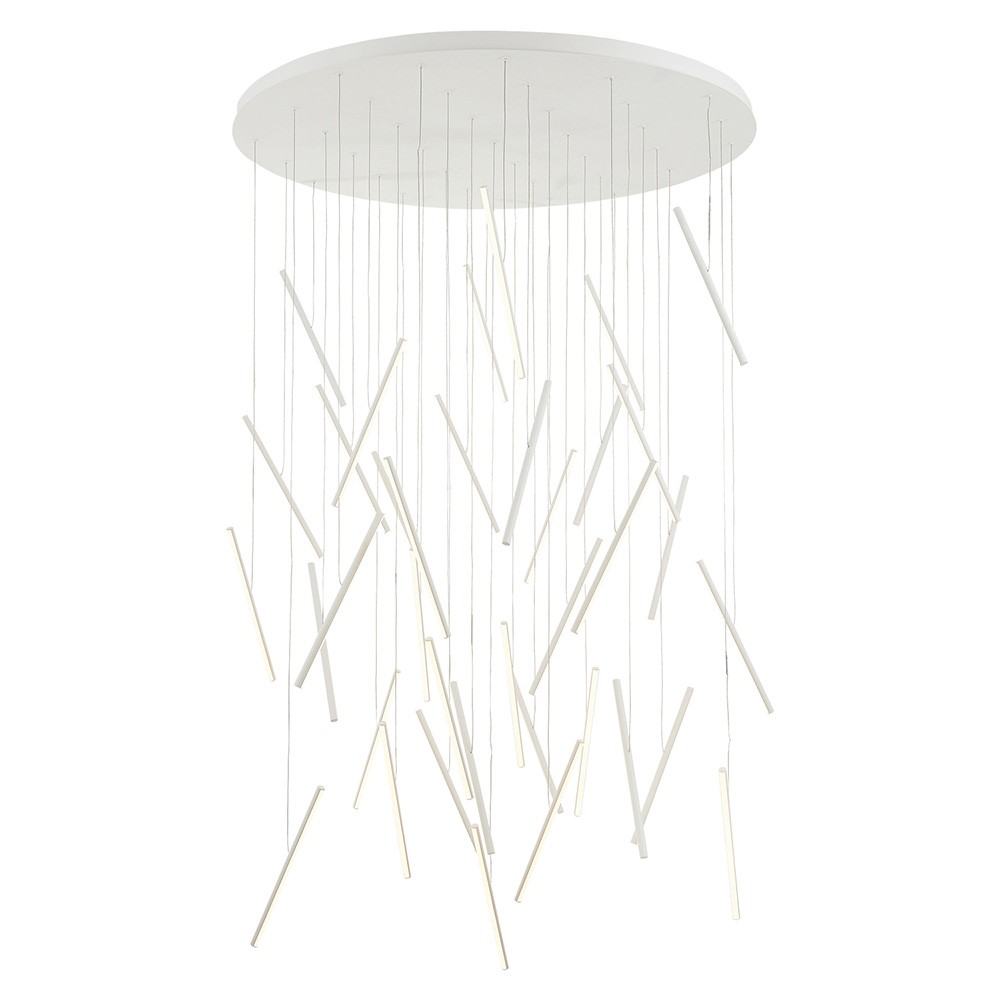 Kuzco Lighting Chute Large Round Pendant | Lightopia