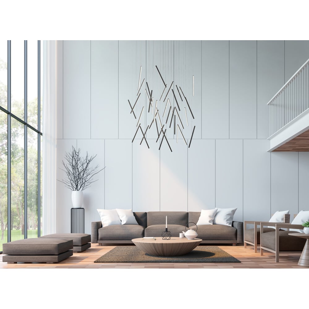 Kuzco Lighting Chute Large Round Pendant | Lightopia