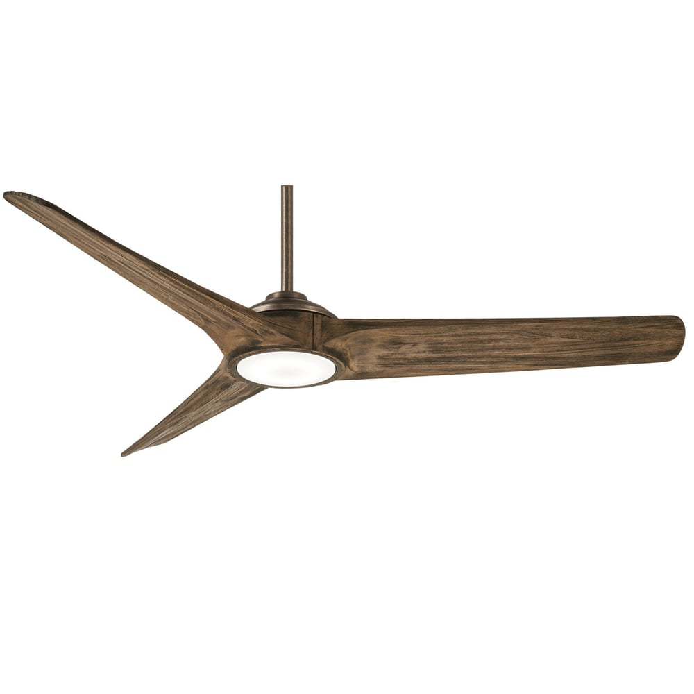 Minka Aire Timber Smart Ceiling Fan with Light | Lightopia