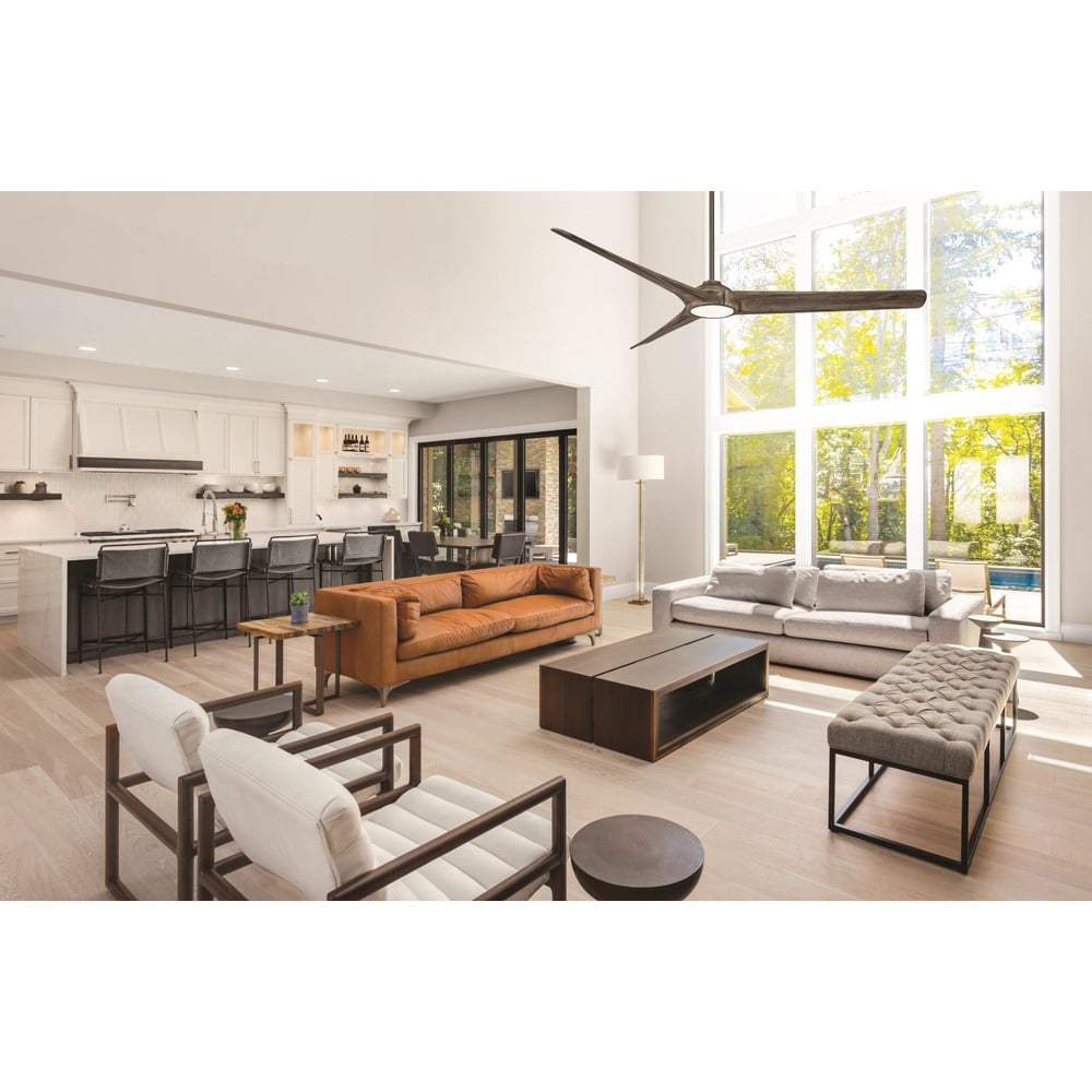 Minka Aire Timber Smart Ceiling Fan with Light | Lightopia