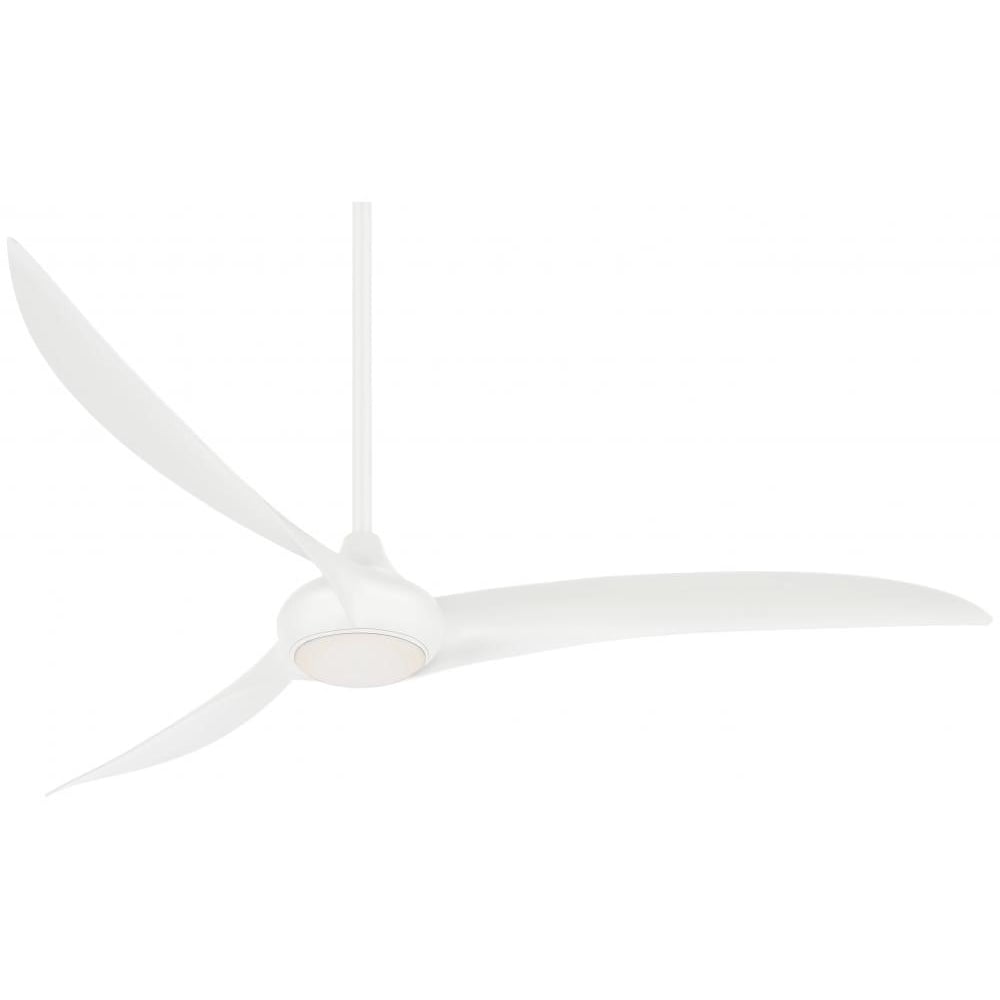 Minka Aire Light Wave Ceiling Fan | Lightopia
