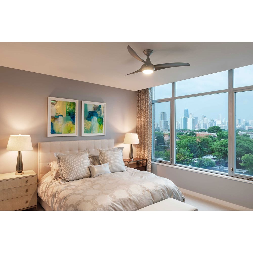 Minka Aire Light Wave Ceiling Fan | Lightopia