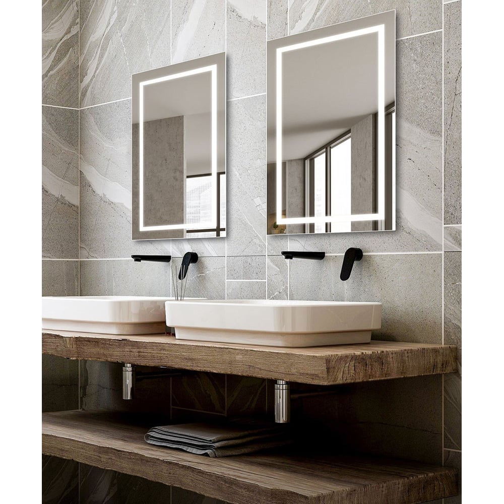 Cordova Mirrors Unity Lighted Mirror | Lightopia