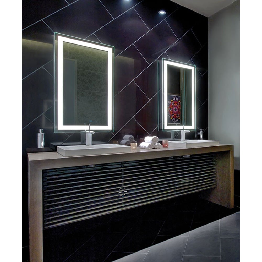 Electric Mirror Integrity Rectangle Lighted Mirror | Lightopia