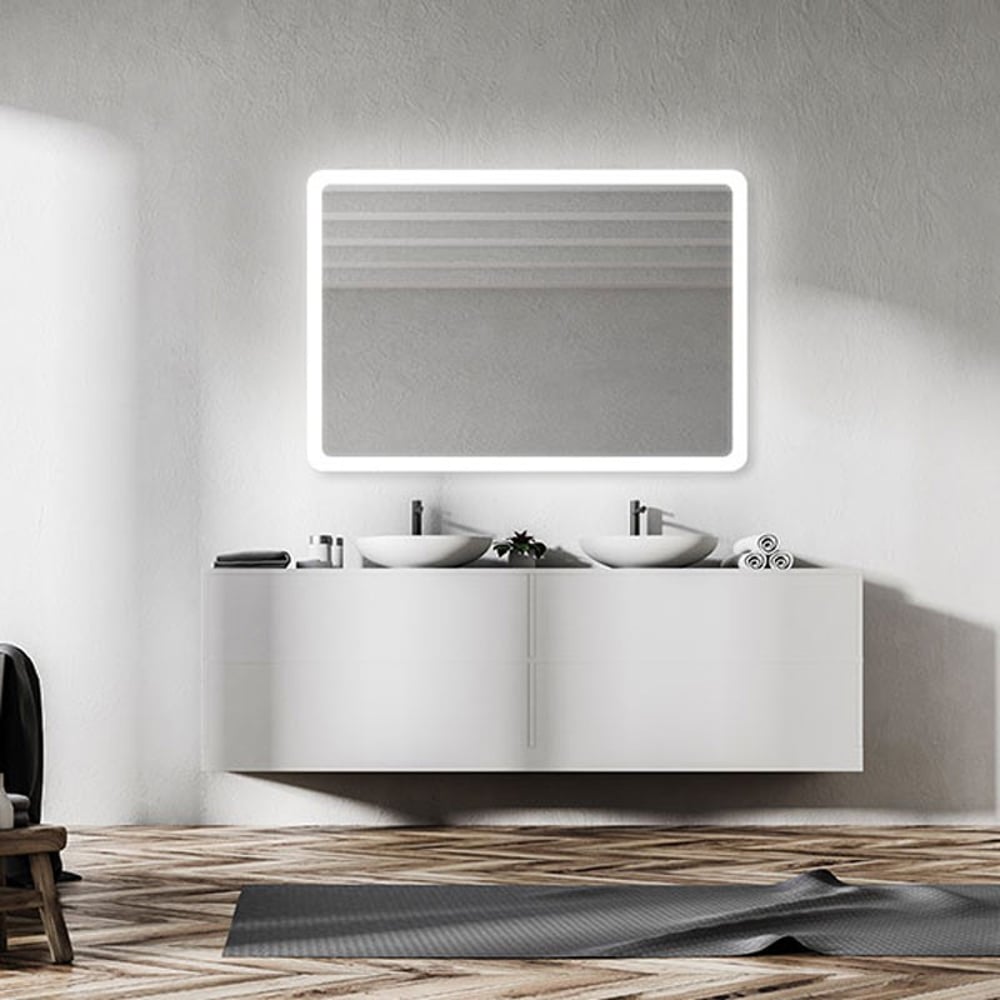 Electric Mirror Eyla Lighted Mirror | Lightopia