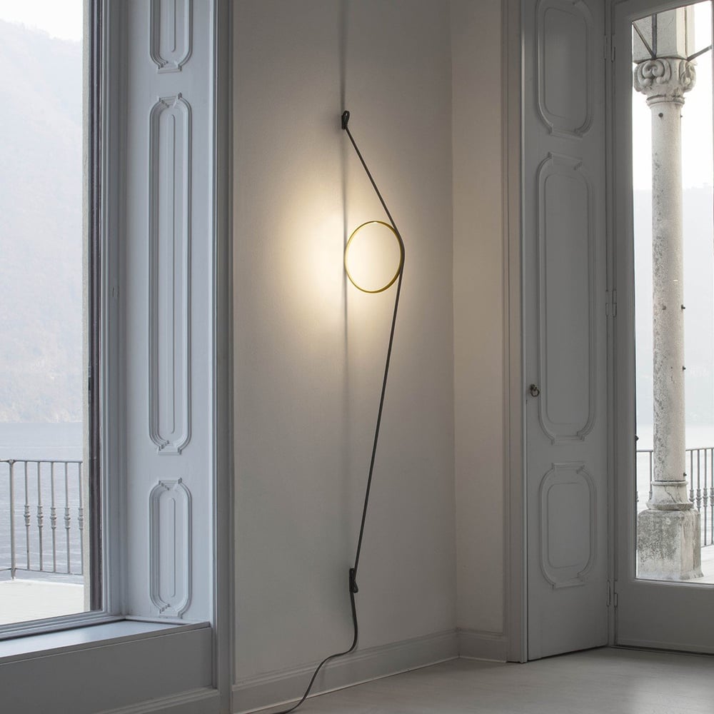 Flos WireRing Wall Sconce | Lightopia