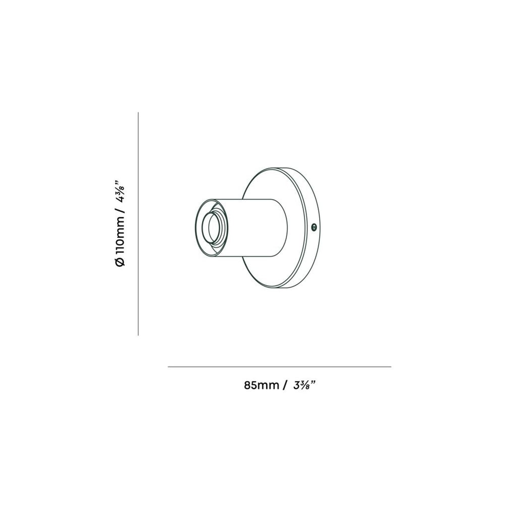 Tala Lochan Wall Sconce with Sphere III | Lightopia