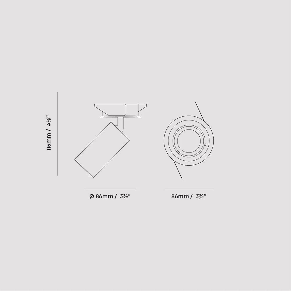 Tala Core Recessed Spotlight | Lightopia