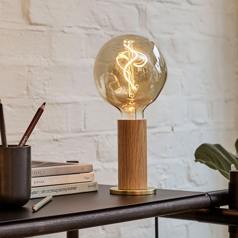 Tala Knuckle Table Lamp with Bulb | Lightopia