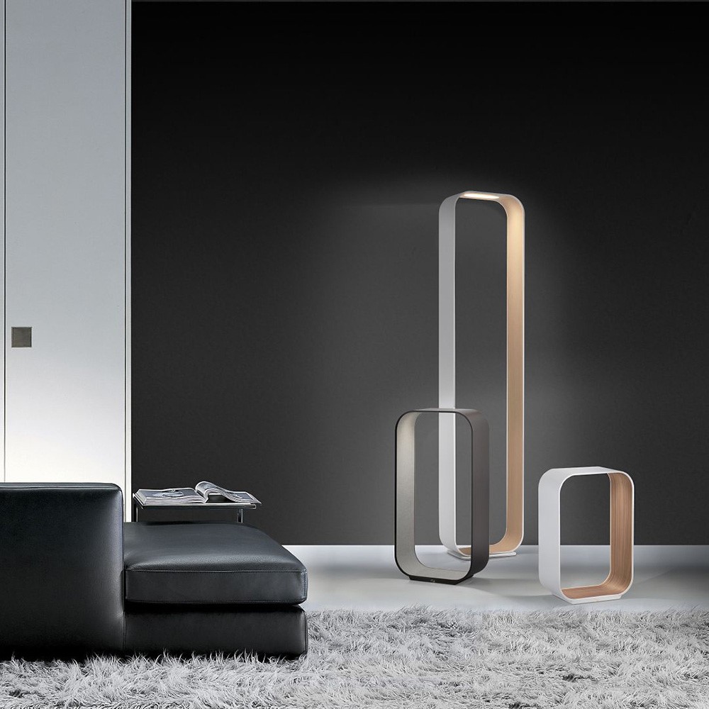 Pablo Designs Contour LED Floor Lamp | Lightopia