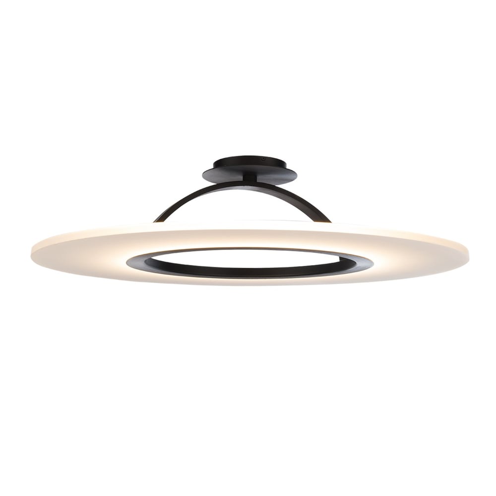 dweLED by WAC Lighting Elektron Convertible Semi Flush Ceiling Light ...