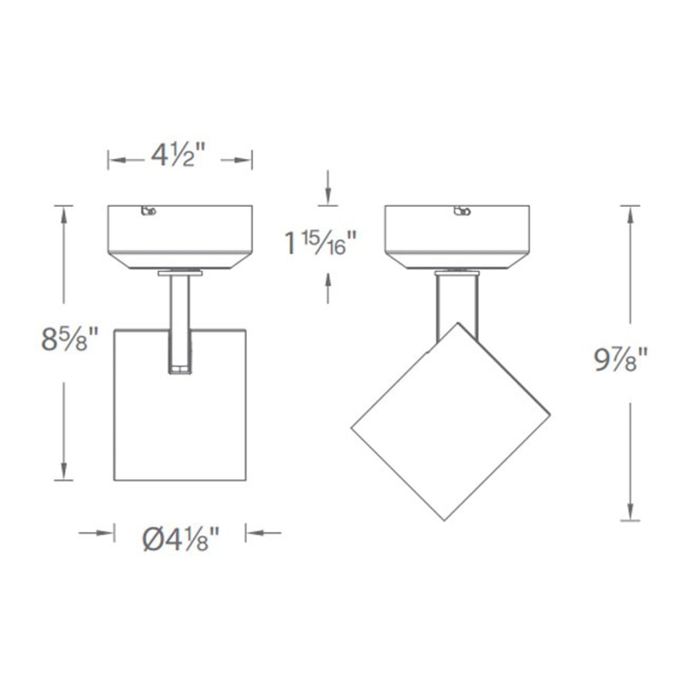 WAC Lighting Lucio 6022 Monopoint | Lightopia
