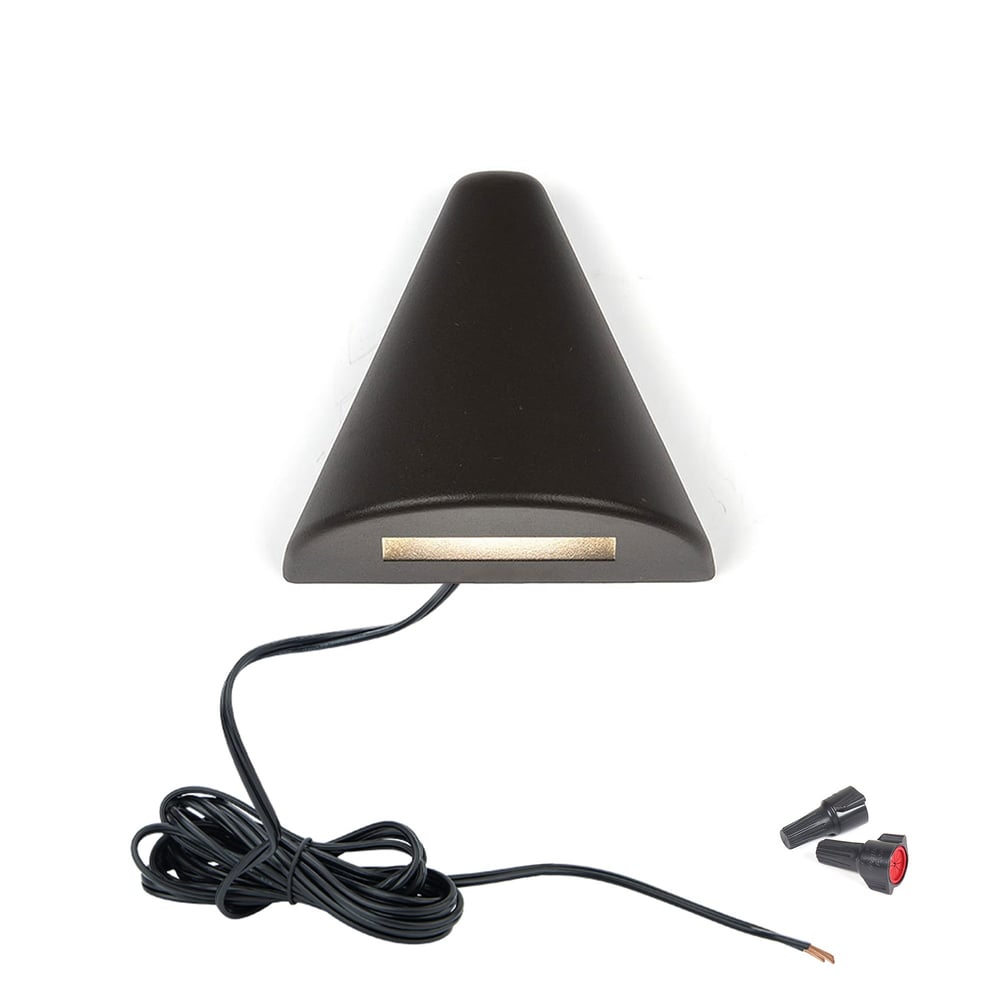 WAC Lighting 12V Triangle Deck and Patio Light | Lightopia
