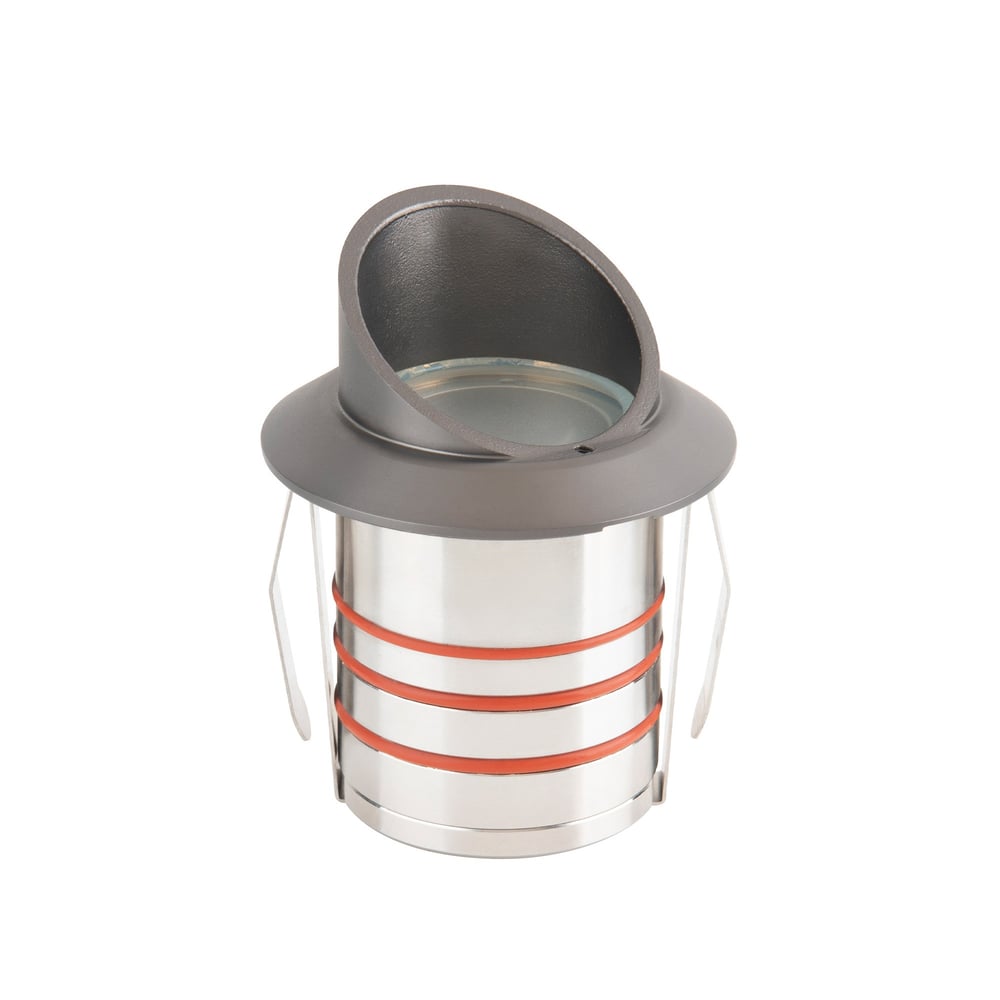 WAC Lighting 12V Round Shroud Top Inground Light | Lightopia