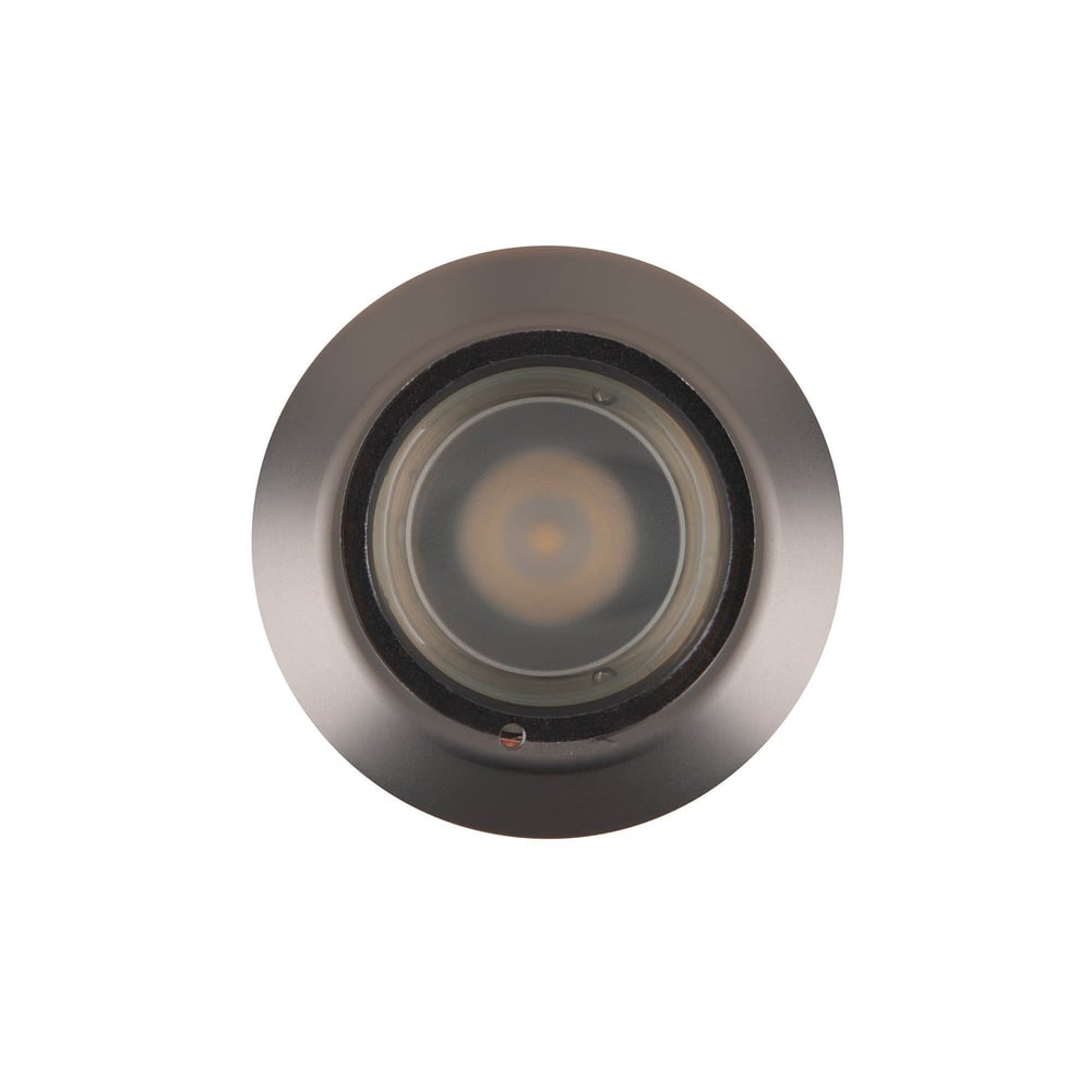 WAC Lighting 12V Round Shroud Top Inground Light | Lightopia