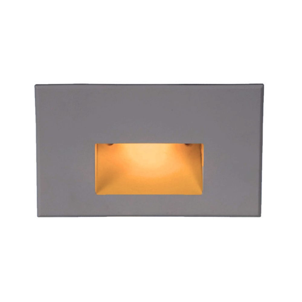 WAC Lighting 120V LED100 Horizontal Scoop Step Light | Lightopia