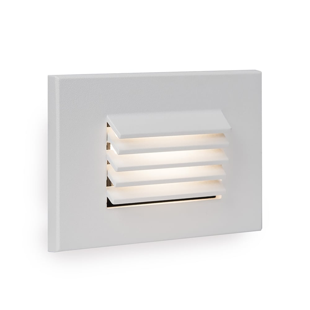 WAC Lighting 120V LED120 Horizontal Louvered Step Light | Lightopia