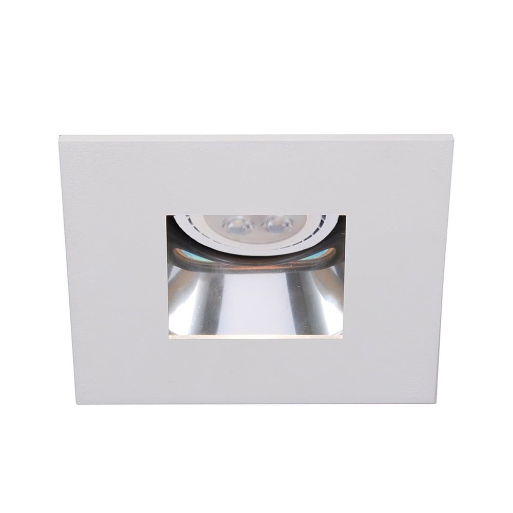 WAC Lighting Low Voltage 4" Sq. Open Reflector Downlight Trim | Lightopia