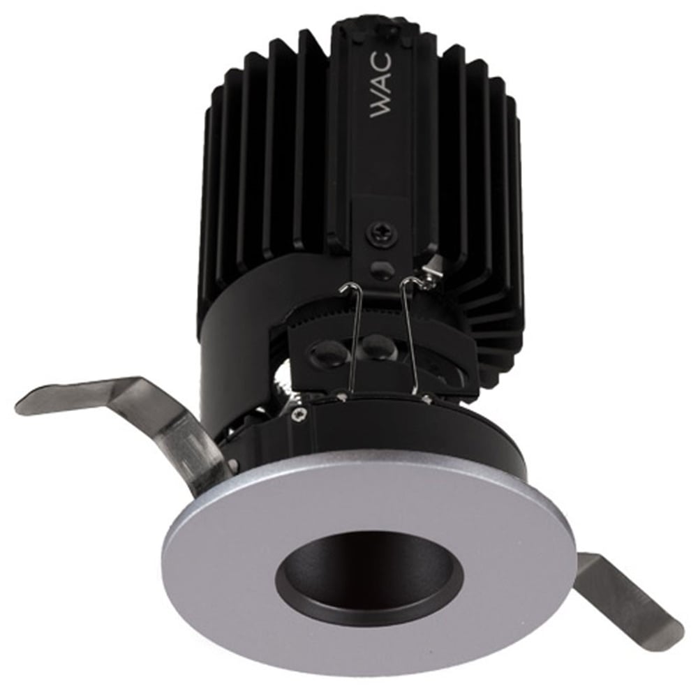 WAC Lighting Volta 2" Round Flanged Adjustable Pinhole Trim | Lightopia