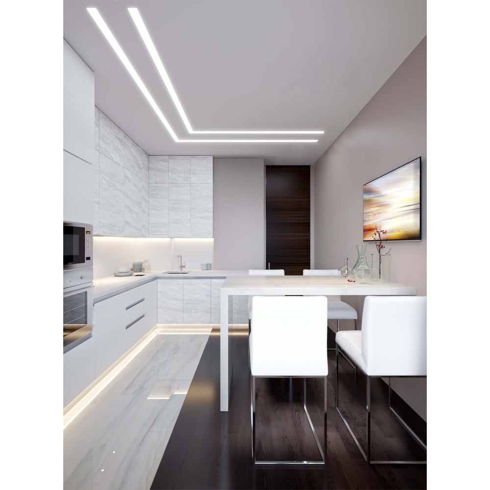 WAC Lighting InvisiLED 24V Pro 2 High-Output LED Tape Light System ...