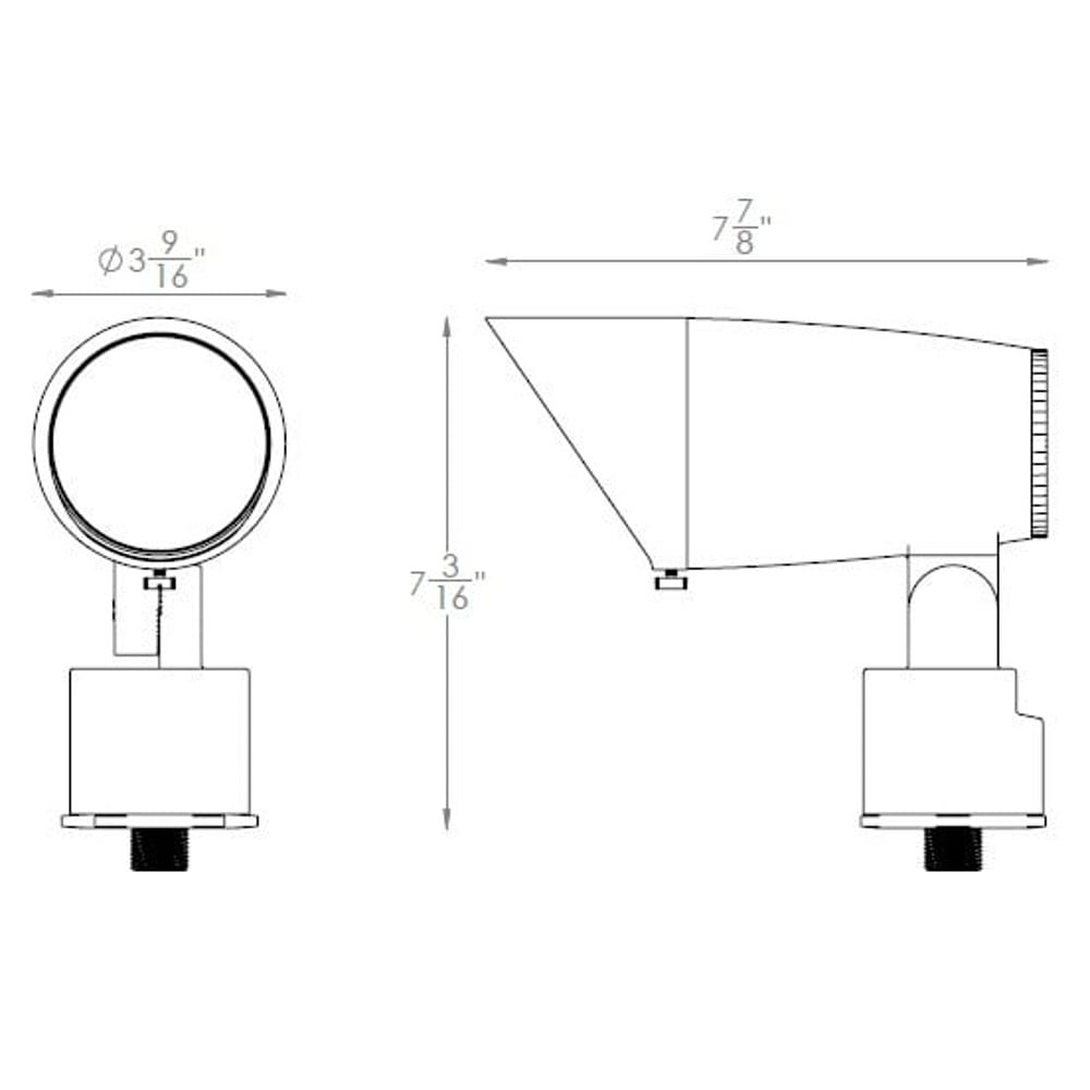 WAC Lighting Colorscaping Spot Light | Lightopia