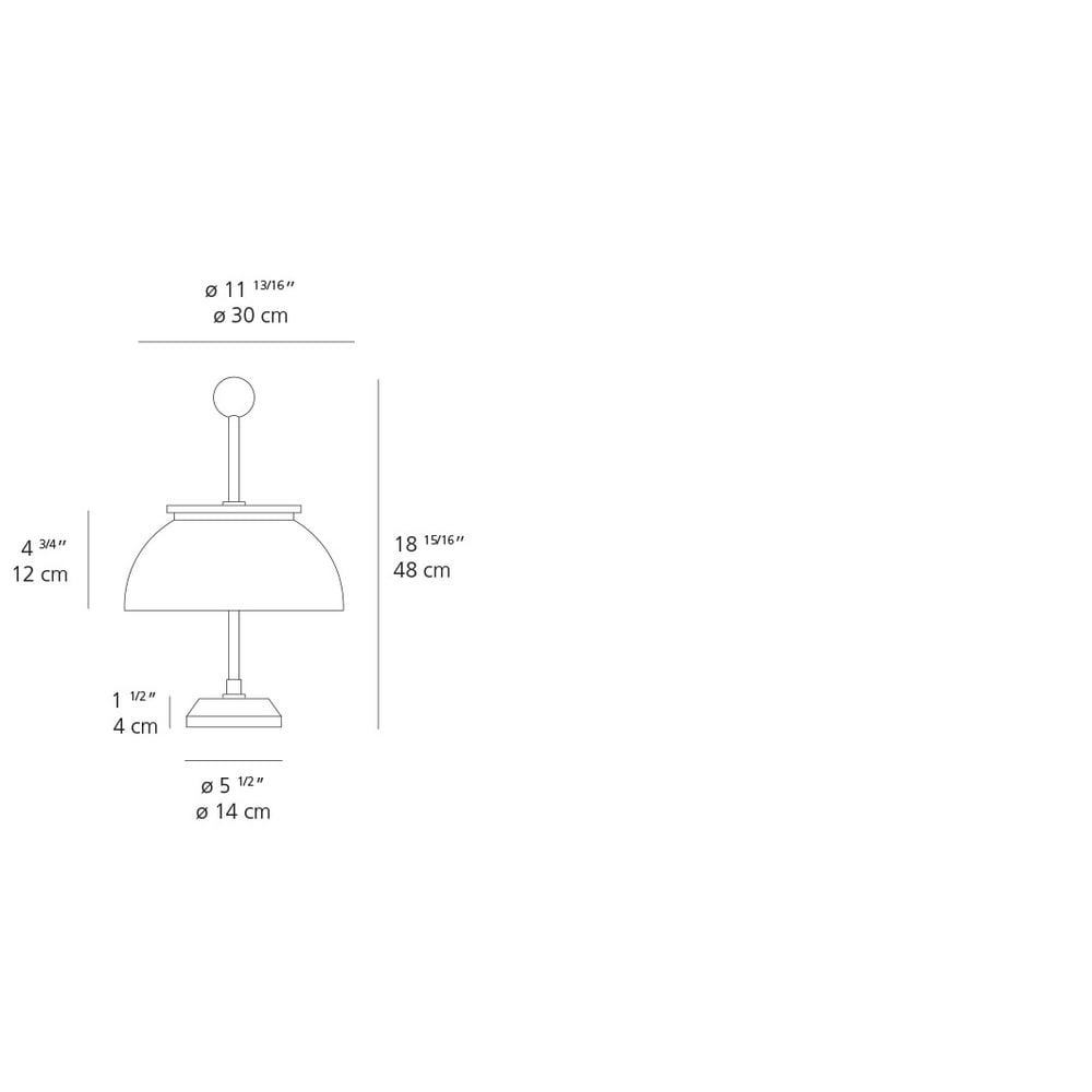 Artemide Alfa Table Lamp | Lightopia