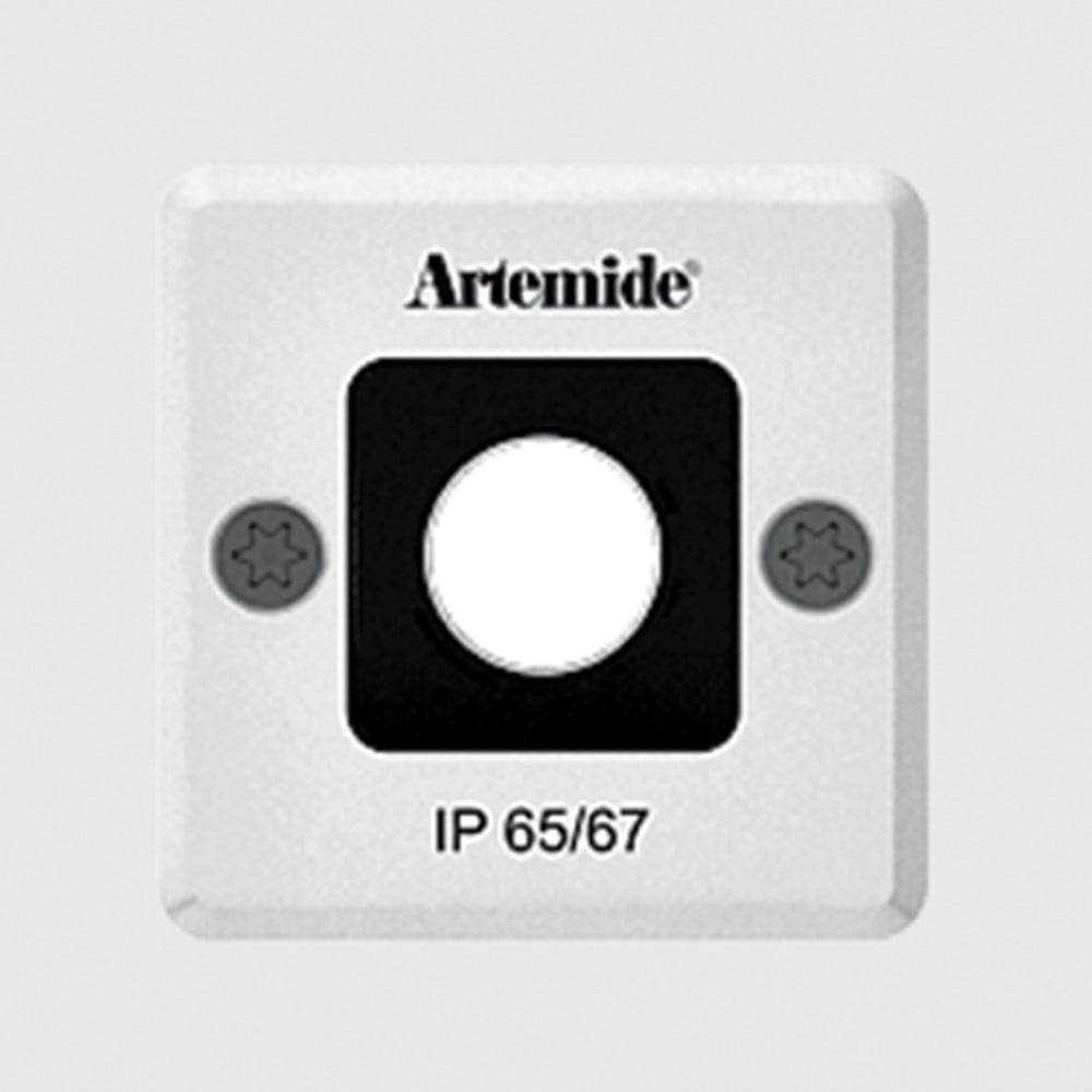 Artemide Ego 55 Outdoor Square Downlight | Lightopia
