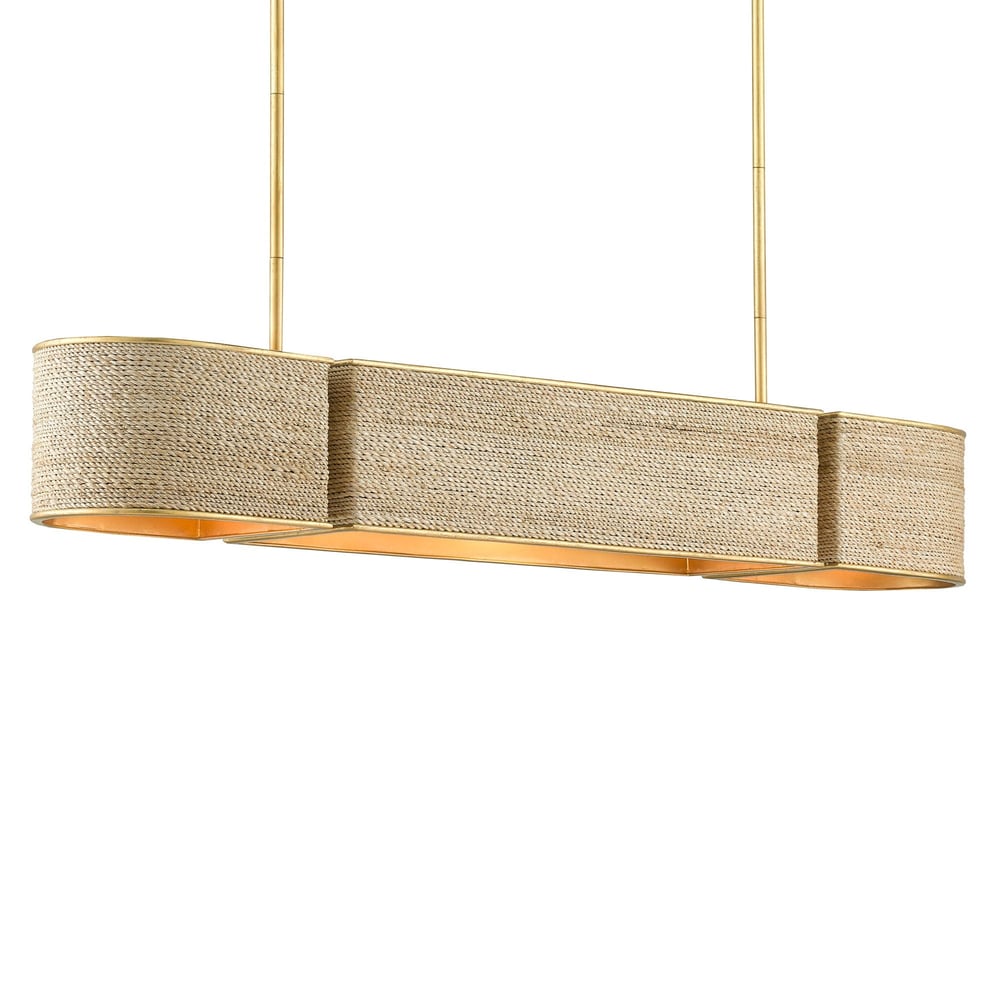 Currey & Company Tenby Linear Pendant | Lightopia