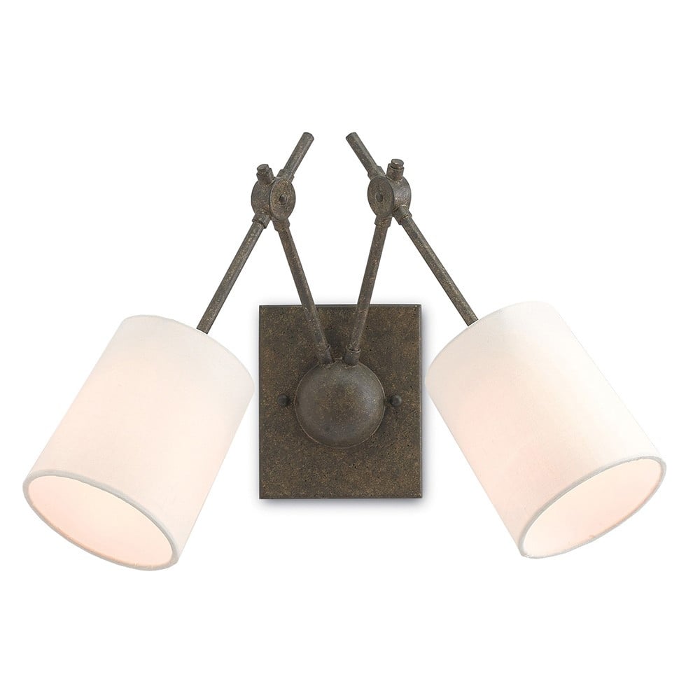 Currey & Company Compass Wall Light | Lightopia