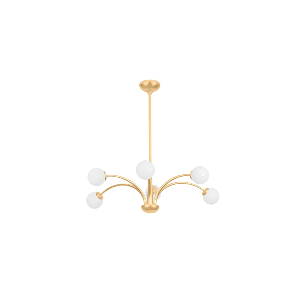 Troy Lighting Orinda Chandelier | Lightopia