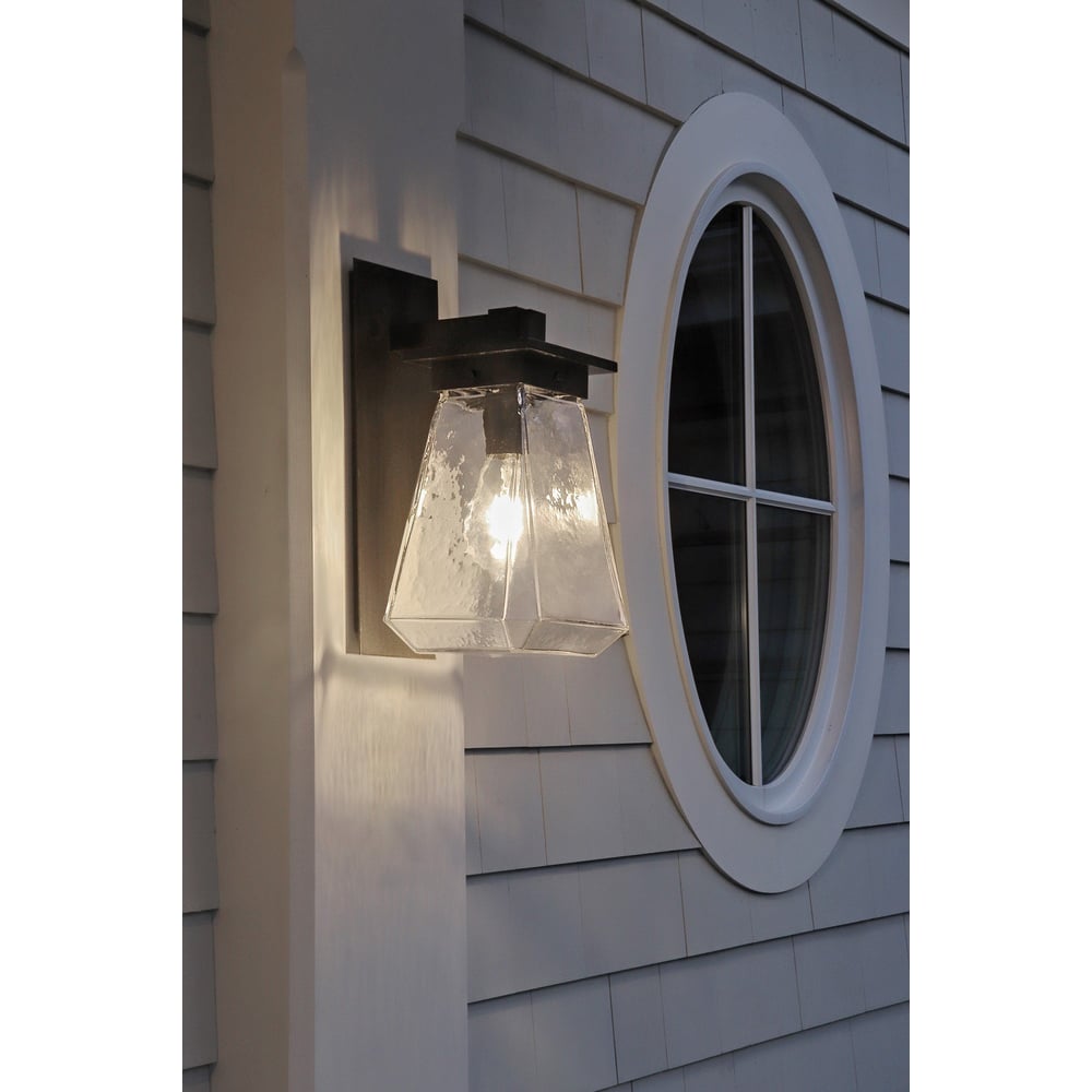 Hammerton Studio Beacon Outdoor Arm Wall Sconce | Lightopia