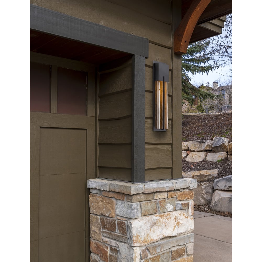 Hammerton Studio Square Cover Outdoor Wall Sconce | Lightopia
