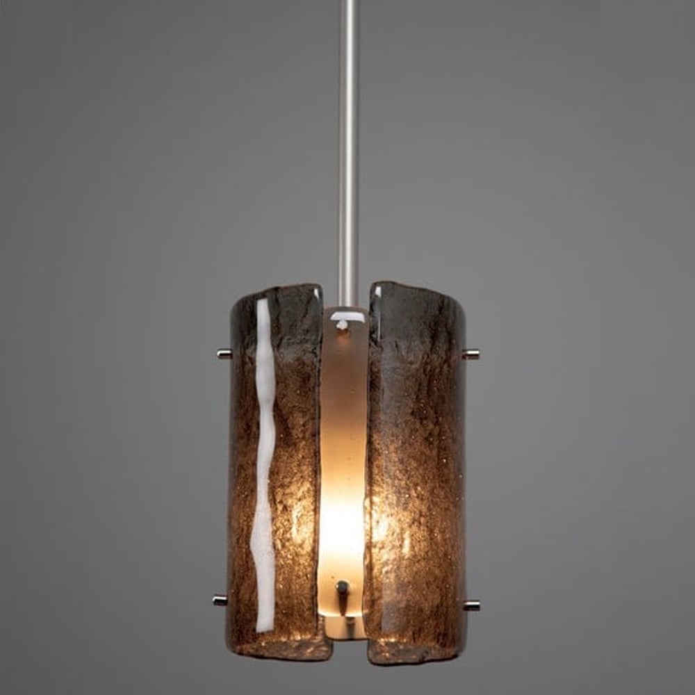 Hammerton Studio Textured Glass Pendant | Lightopia