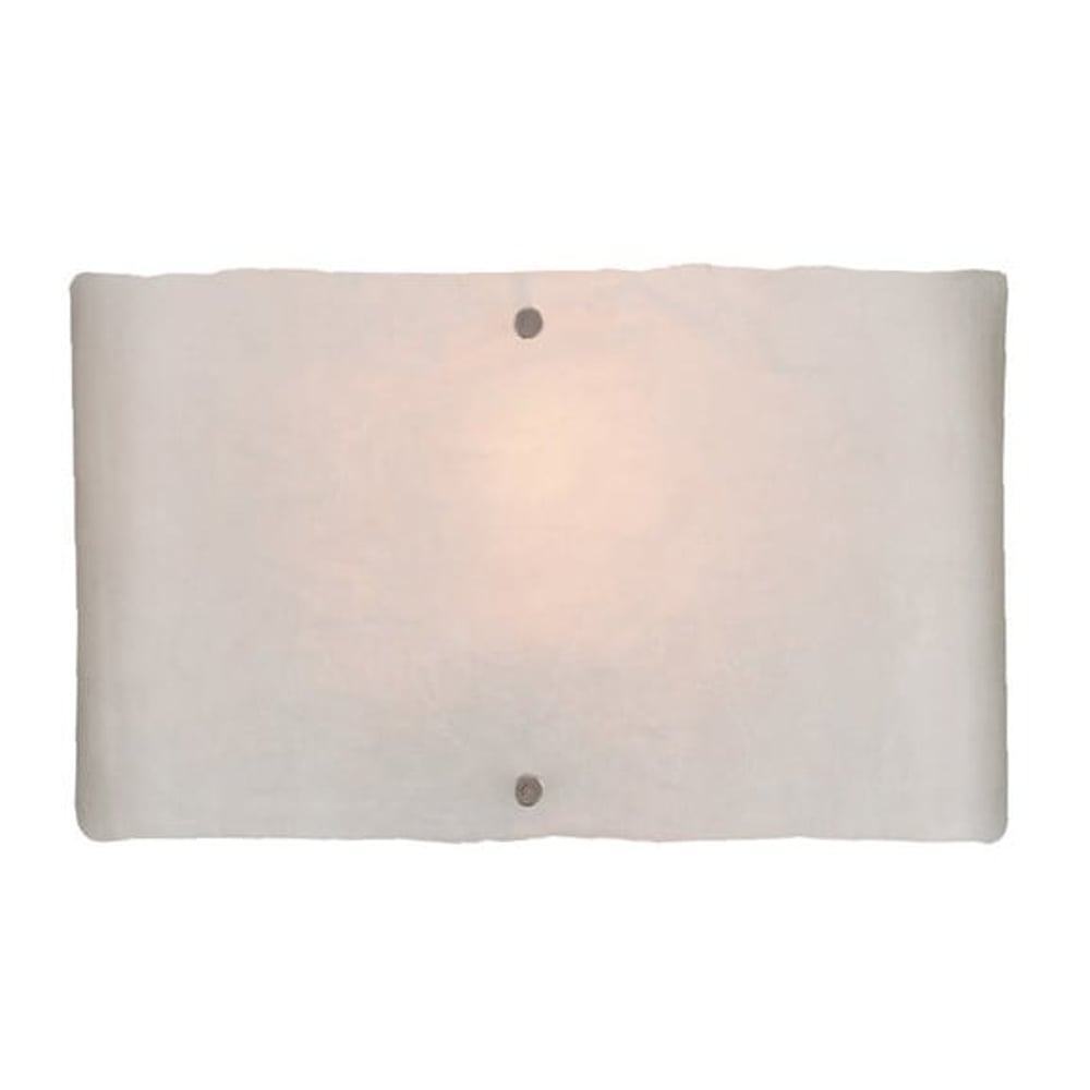Hammerton Studio Textured Glass Square Wall Sconce | Lightopia